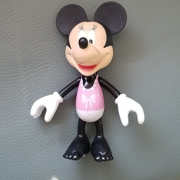 Disney | Toys | 5 2 Inch Mini Mouse Doll Disney Character | Poshmark